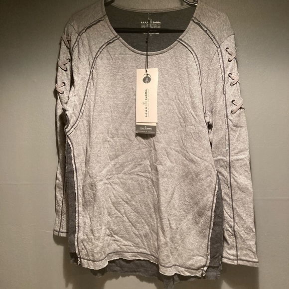 neon buddha | Tops | Nwt Neon Buddha Long Sleeve Cypress Sporty Top In ...